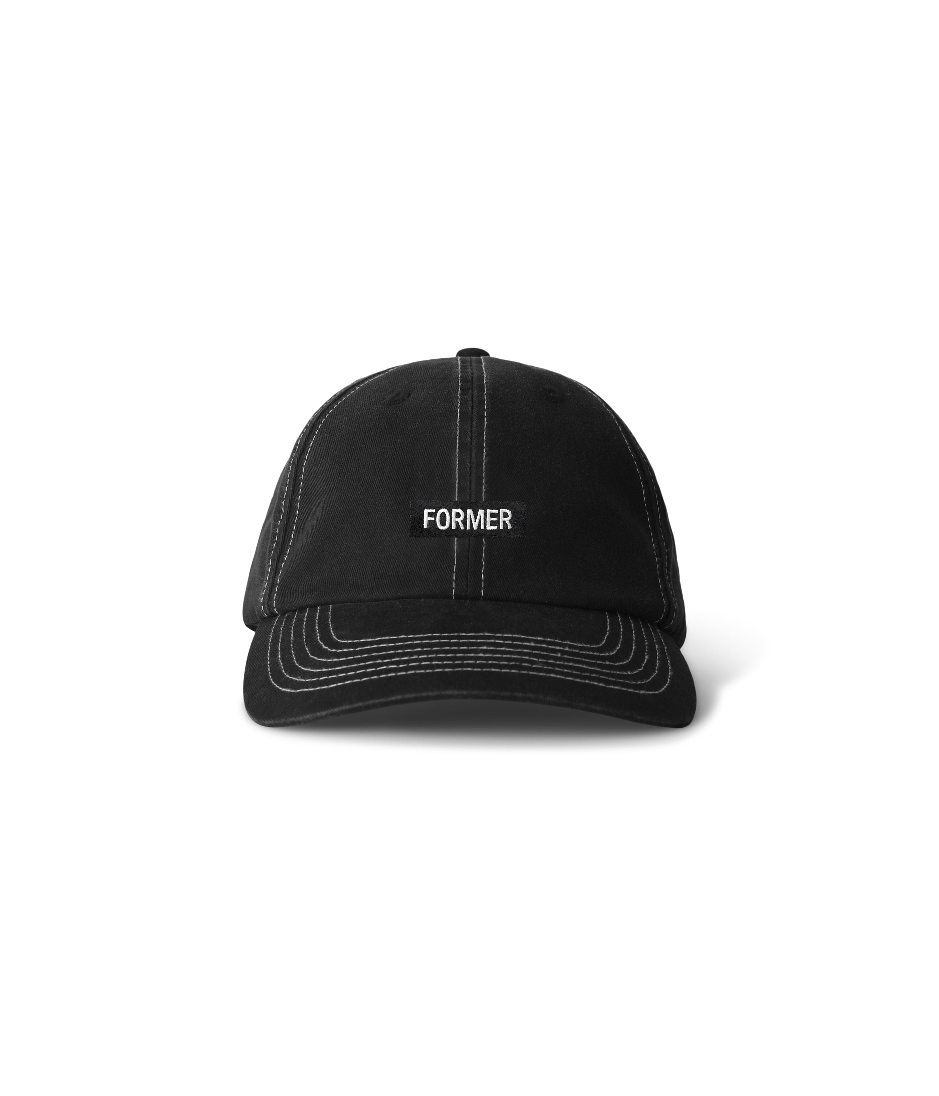 LEGACY ROSE CAP // WASHED BLACK – FORMER